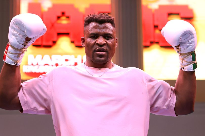 UFC legend and Tyson Fury rival Francis Ngannou 'involved in fatal ...