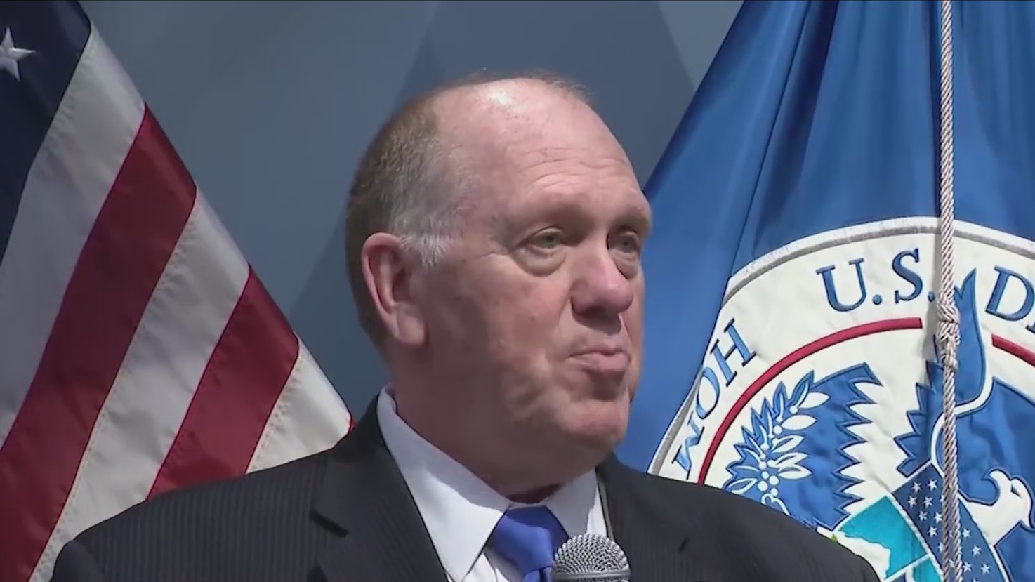Border Czar Tom Homan arrives in Rochester, demonstrations outside ...
