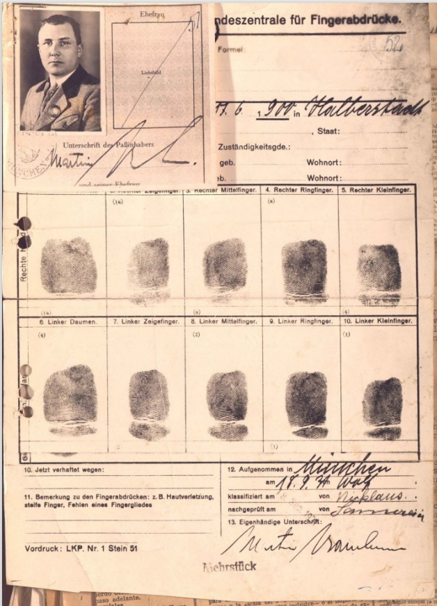 Argentina Releases Declassified Post-WWII Nazi-Related Files