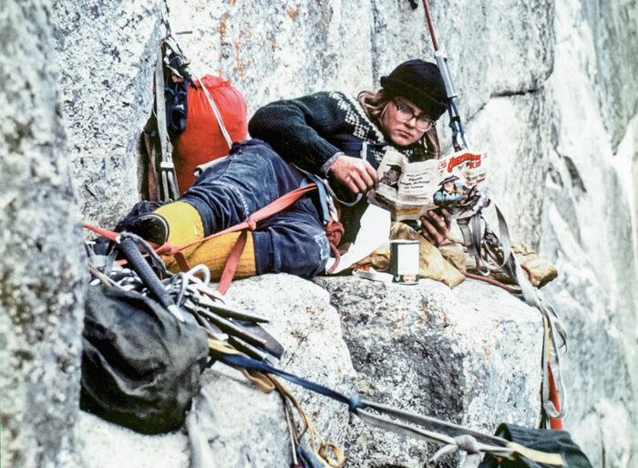 Shining Brightly, Briefly: Johnny Waterman and His 1978 Solo Traverse of Mount Hunter