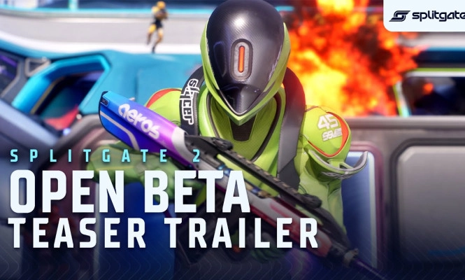 Splitgate 2 anuncia beta para 22 de Maio