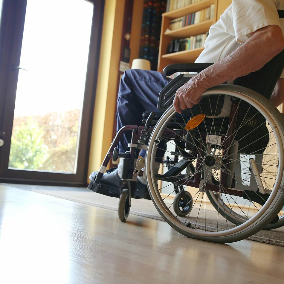 Informationen zum Thema Schwerbehinderung