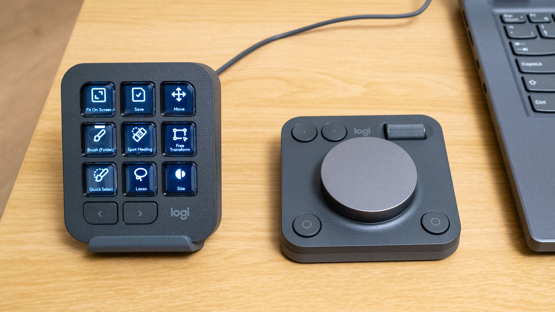 Logitech MX Creative Console review: a new kind of Loupedeck control ...
