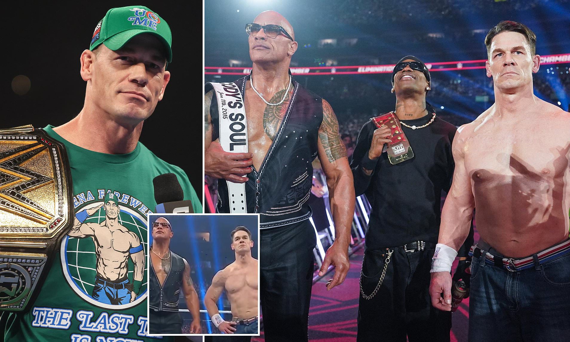 WWE legend reveals why The Rock missed WrestleMania amid shock John ...