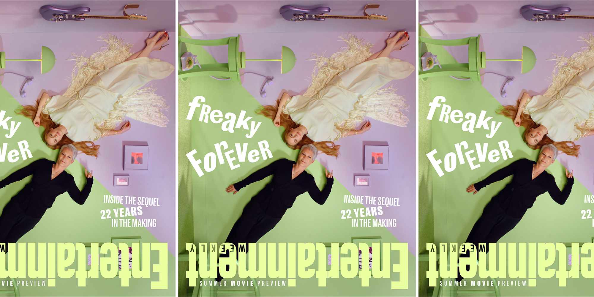 Raising the “Freaky” flag: Inside Jamie Lee Curtis and Lindsay Lohan's ...