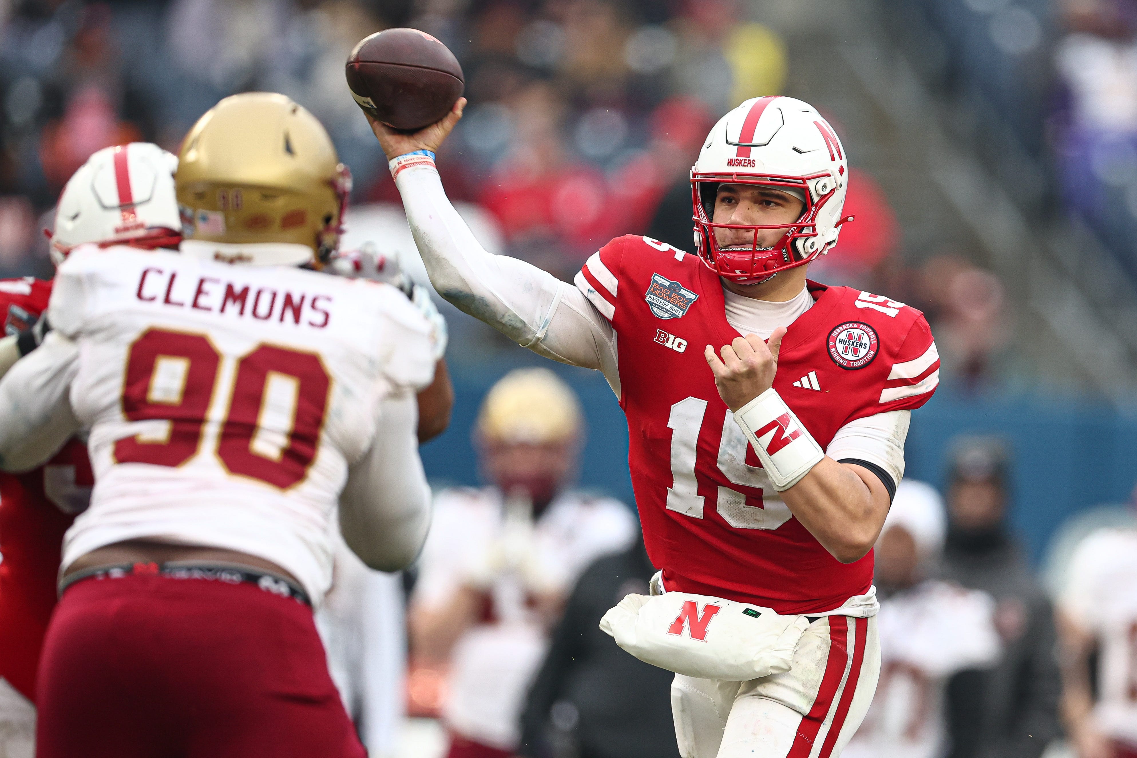 Husker head coach Matt Rhule impressed with offseason growth of ...