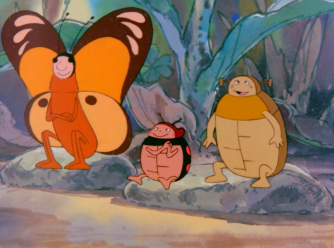 La abeja Maya. Capítulo 46. Gustavo y Emma