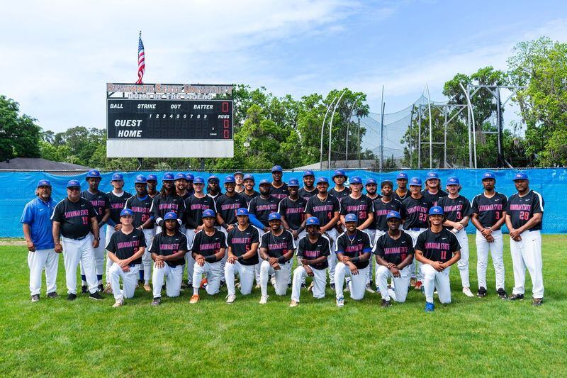 Savannah State University baseball team launches new team uniforms