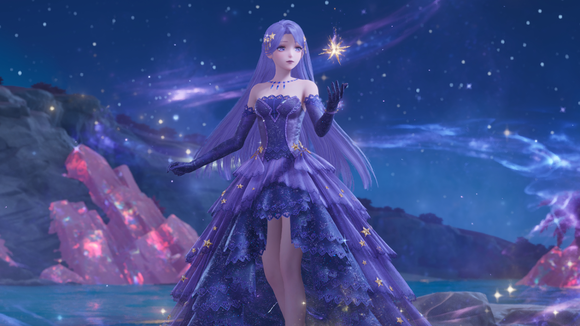 Chinese gamers are protesting Infinity Nikki by flooding its Steam ...