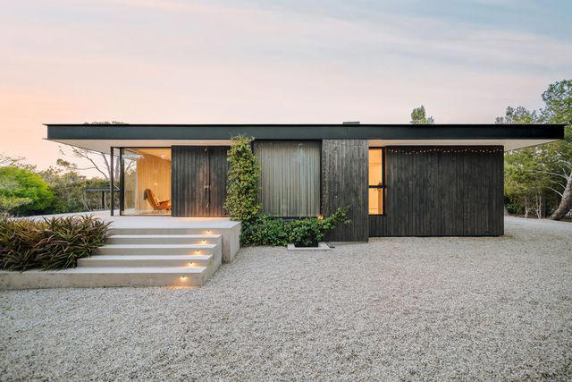 David Duchovny Lists 'Magical' Longtime Malibu Home with Train Caboose ...