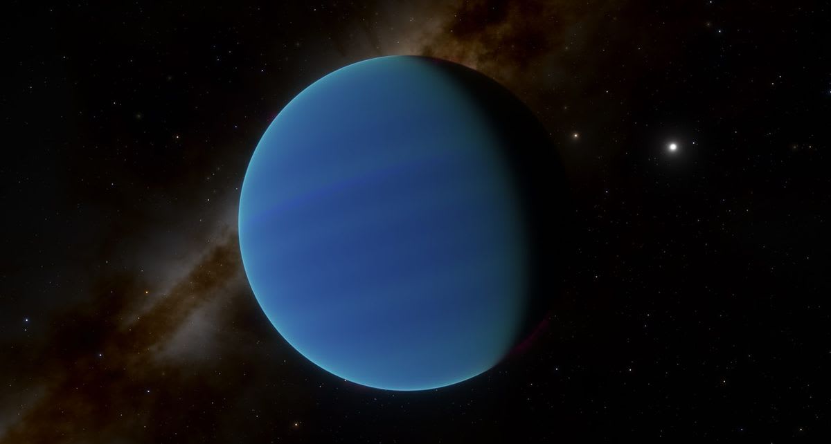 This Giant Icy Planet Is Like Nothing Ever Found Before