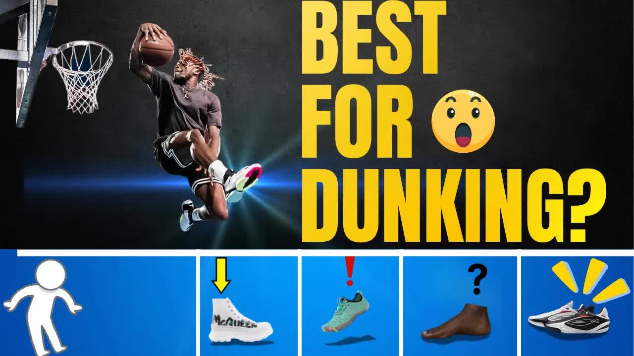 Basketball Shoes vs Running Shoes vs Barefoot vs Designer Shoes — Which ...