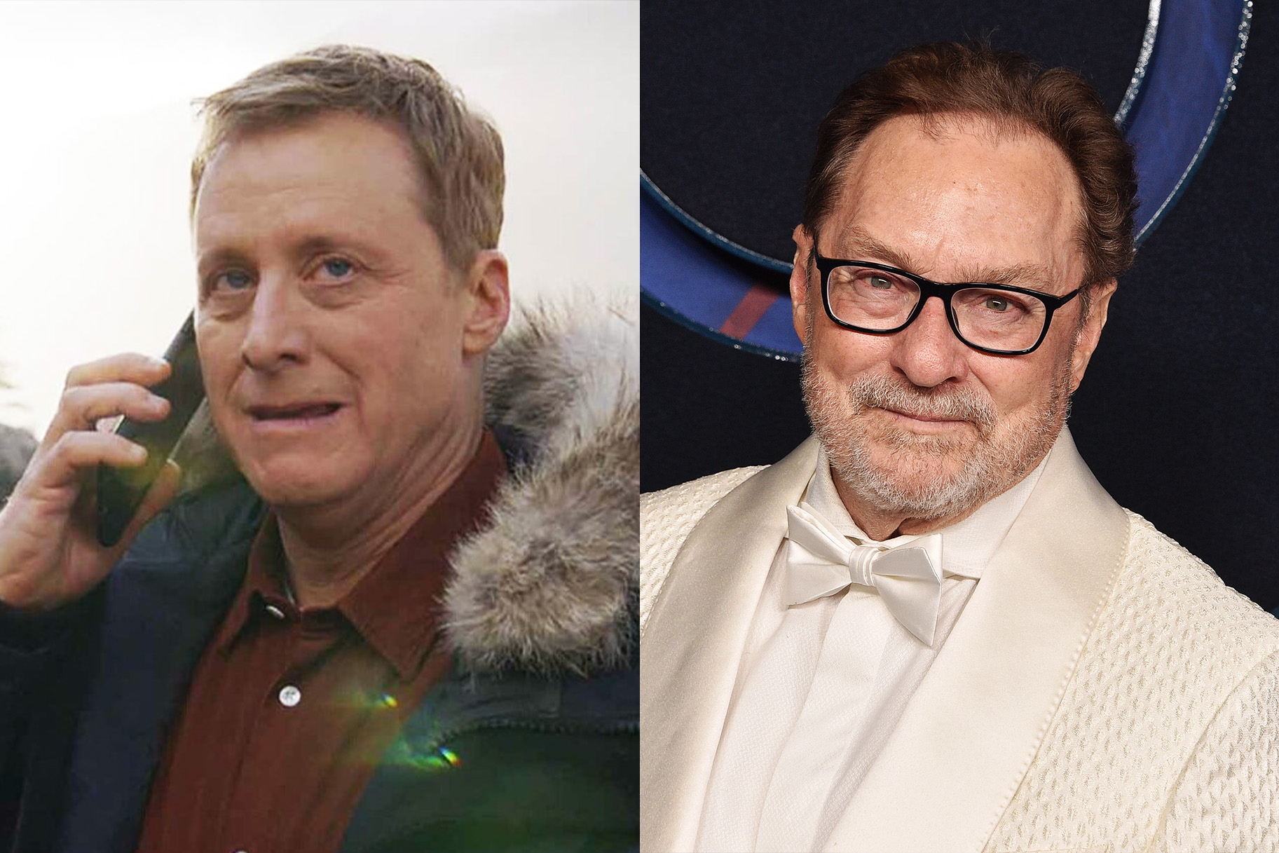 Stephen Root & Alan Tudyk Talk That "Toxic" Father/Son Reunion on ...