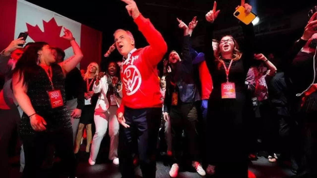 Canadian PM Mark Carney's viral dance with 'Down With Webster' steals ...