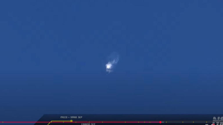 Firefly Aerospace: US-Rakete explodiert kurz nach dem Start