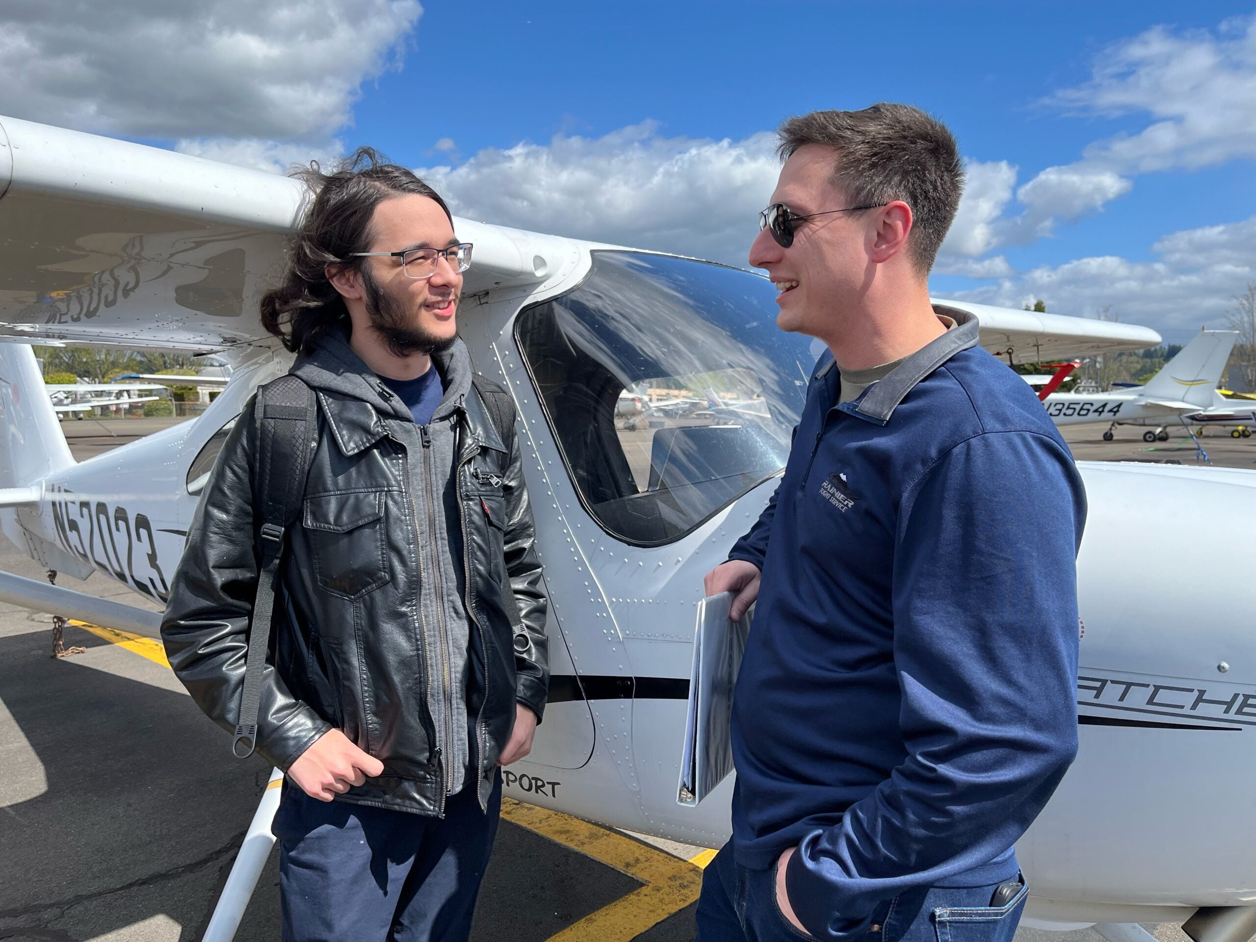 There Is Definitely an Art to the Intro Flight