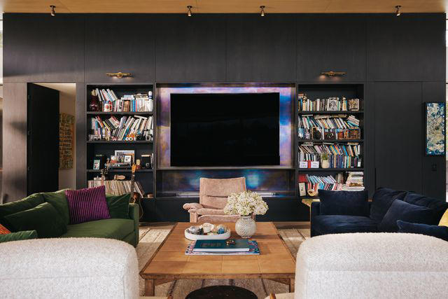 David Duchovny Lists 'Magical' Longtime Malibu Home with Train Caboose ...