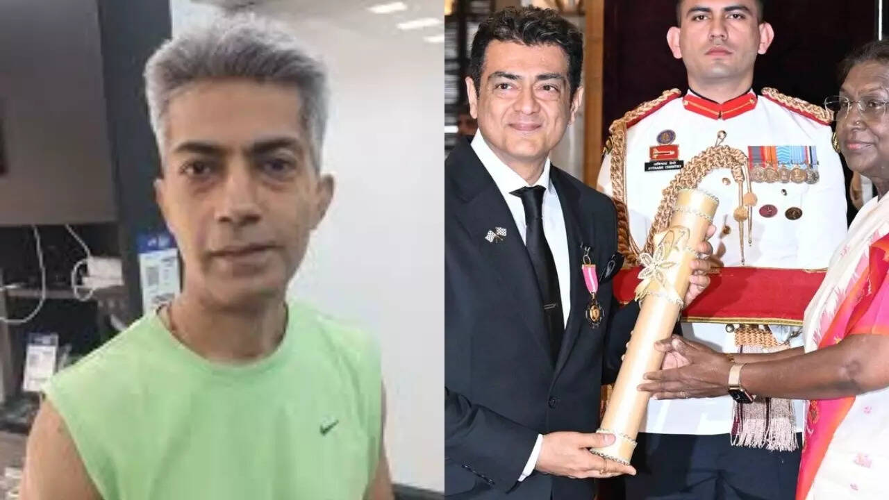 Ajith Kumar’s brother Anil Kumar reacts to fan asking why he didn’t ...