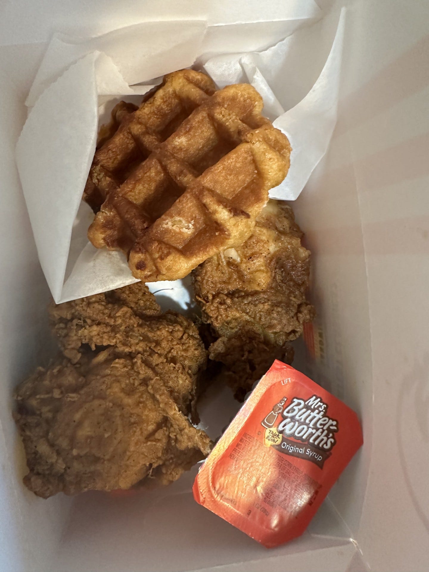 KFC brings back chicken and waffles for Mother's Day. Here's how they taste
