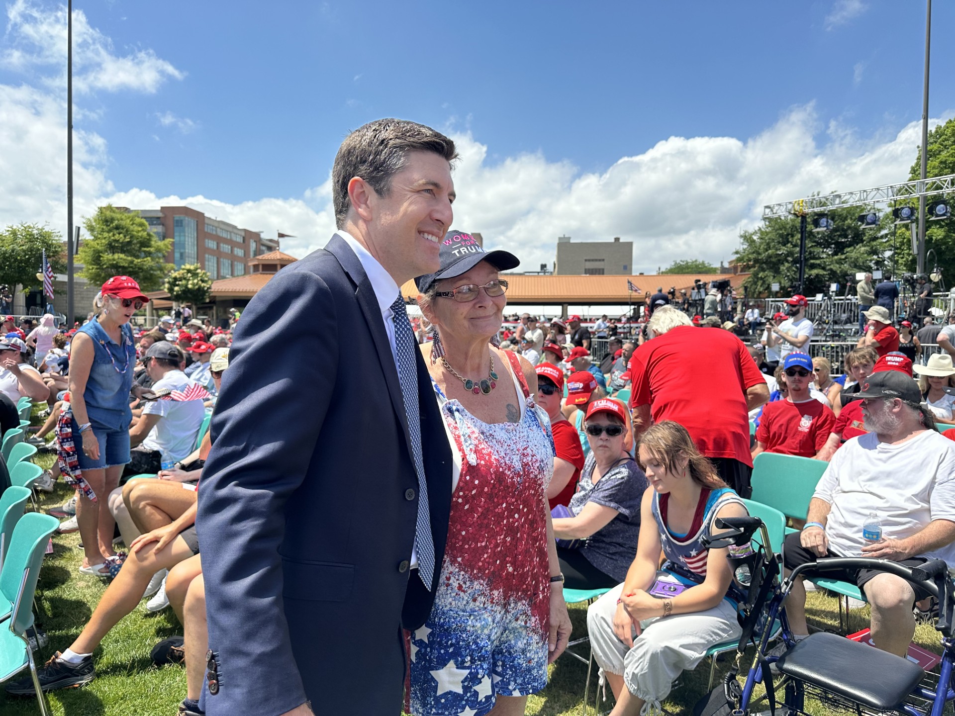 Fact checking Rep. Bryan Steil’s Q&A during April 28 telephone town hall