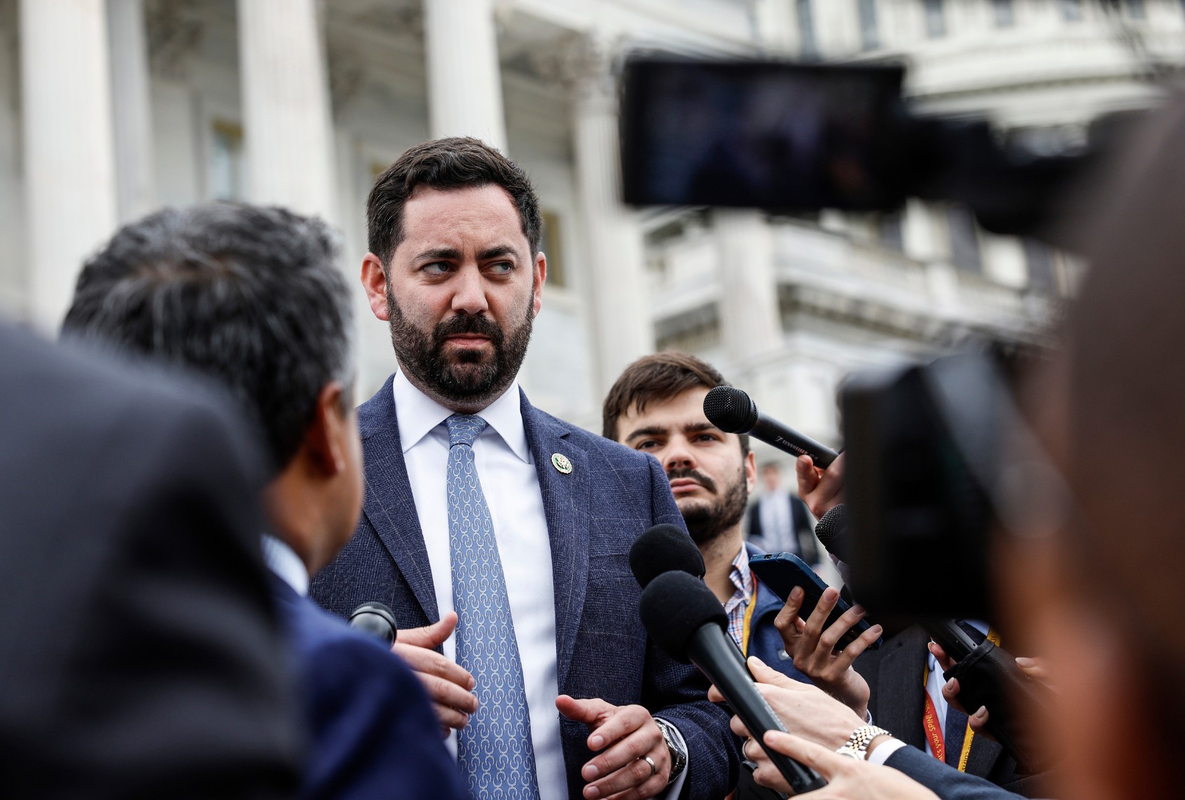 "He’s no moderate": Republican rising star has a rough time at his New ...