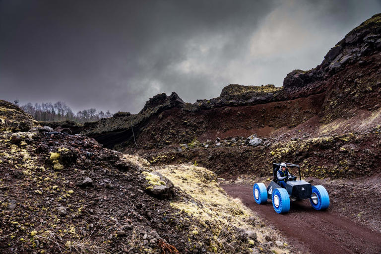 Michelin’s Space-Spec Wheels Can Conquer Moon Craters in Extreme Temps