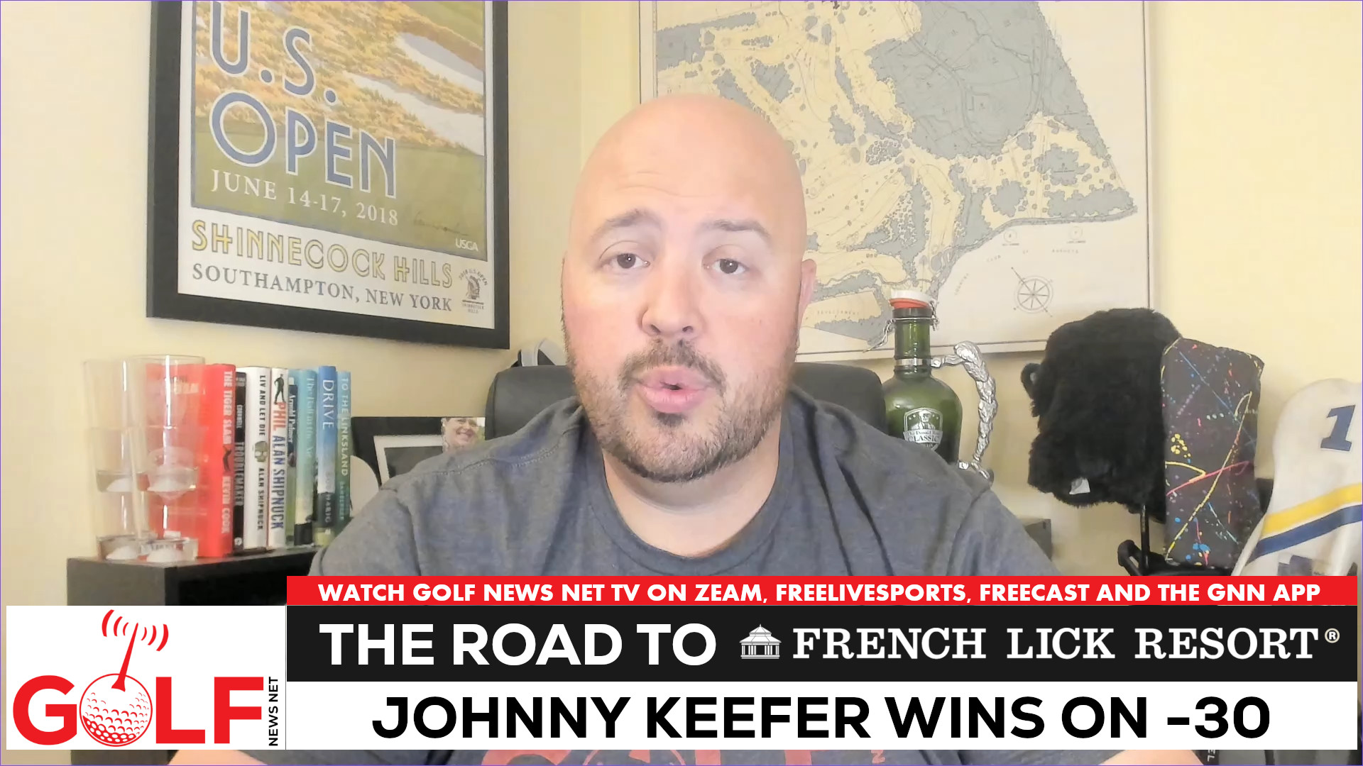 Johnny Keefer wins at 30 under par on Korn Ferry Tour