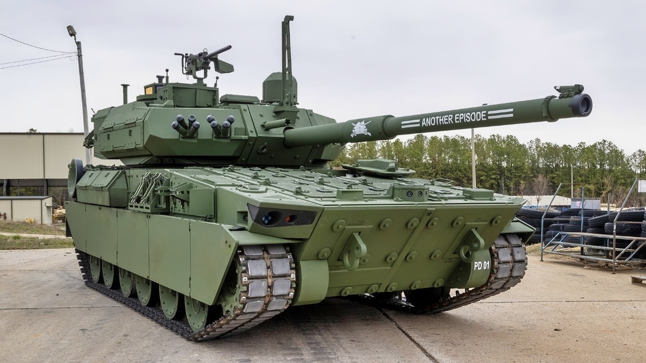The U.S Army’s New M10 Booker Light Tank Has Been ‘Terminated’