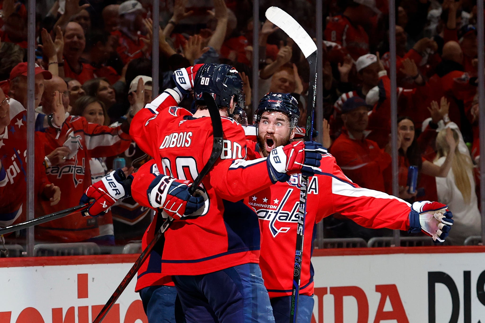 NHL's second round playoff bracket: Game times, TV, how to watch hockey ...