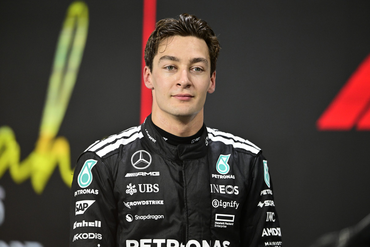 George Russell Credits Lando Norris for Inspiring His First F1 Podium