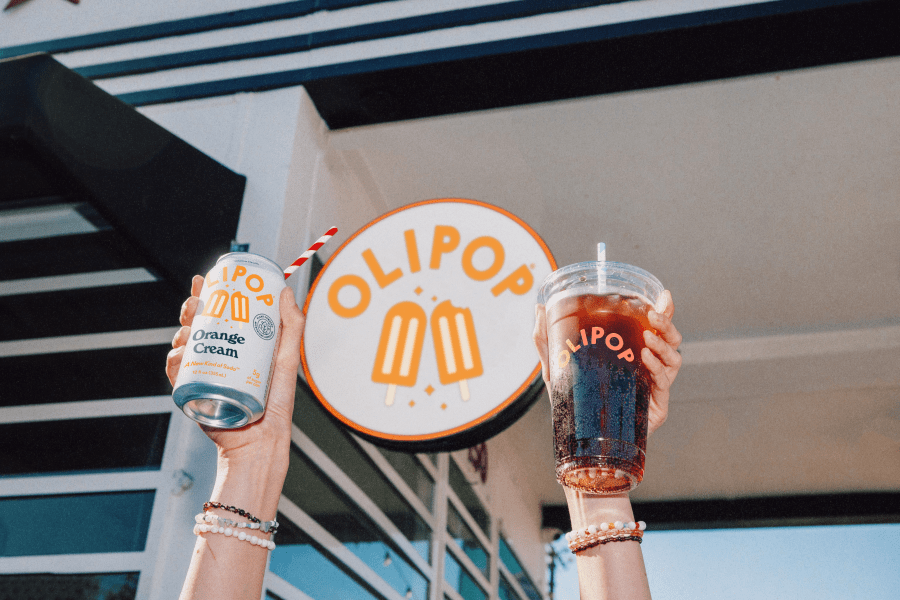 Olipop to launch its first-ever soda drive-thru in L.A. to celebrate ...