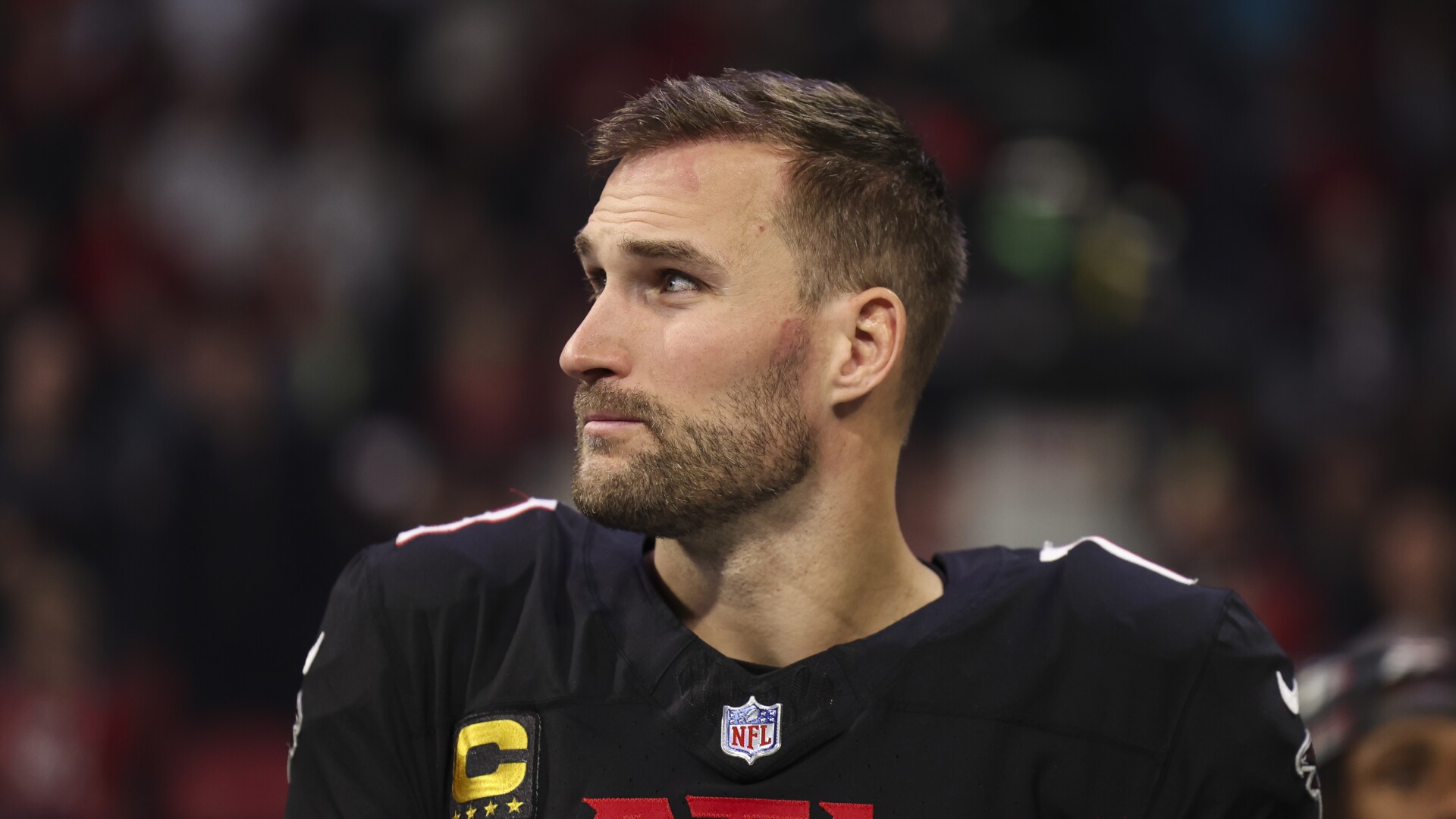 Kirk Cousins: Obviously you'd love to play, but that's not the ...