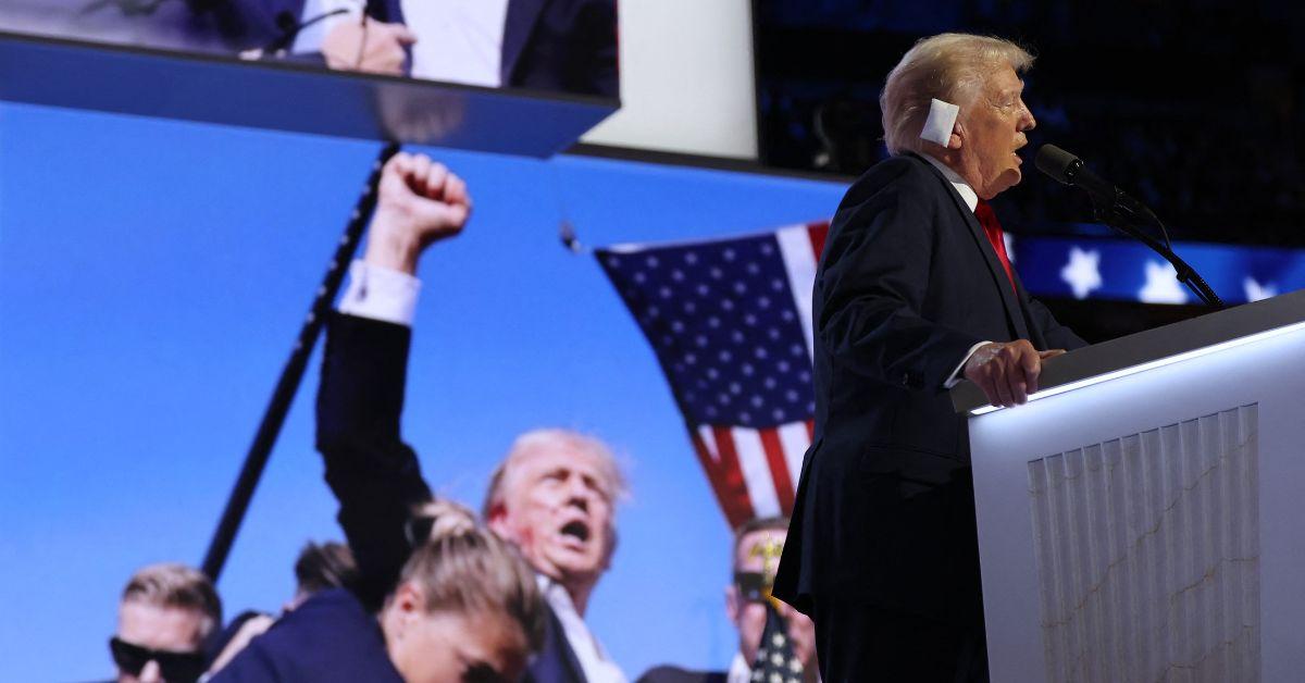 Donald Trump Always Seems to Be Leaning Forward When He Stands, but Why?