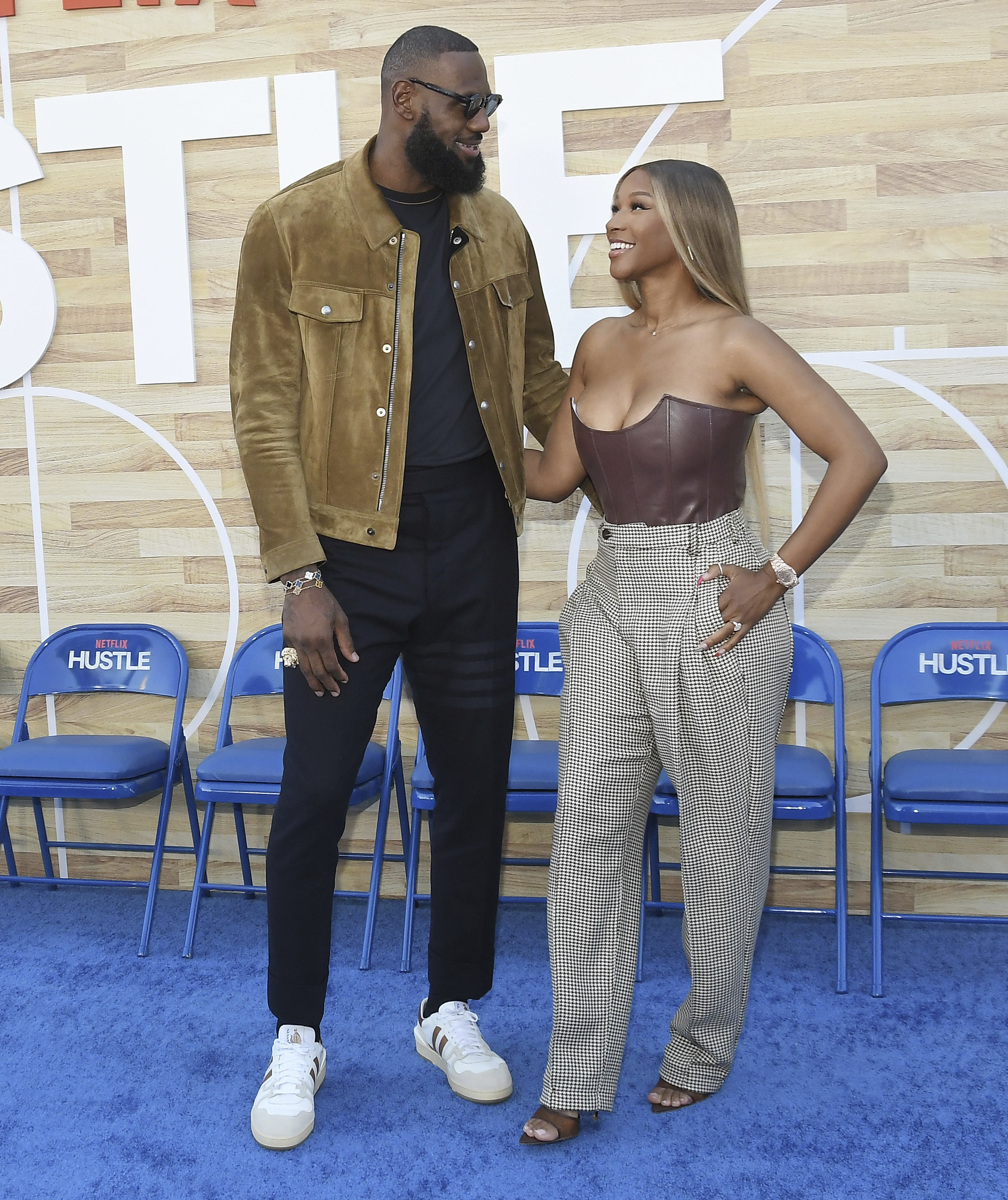 Savannah James' New Video Has Fans in Hysterics: 'Them Kicks Say It All'