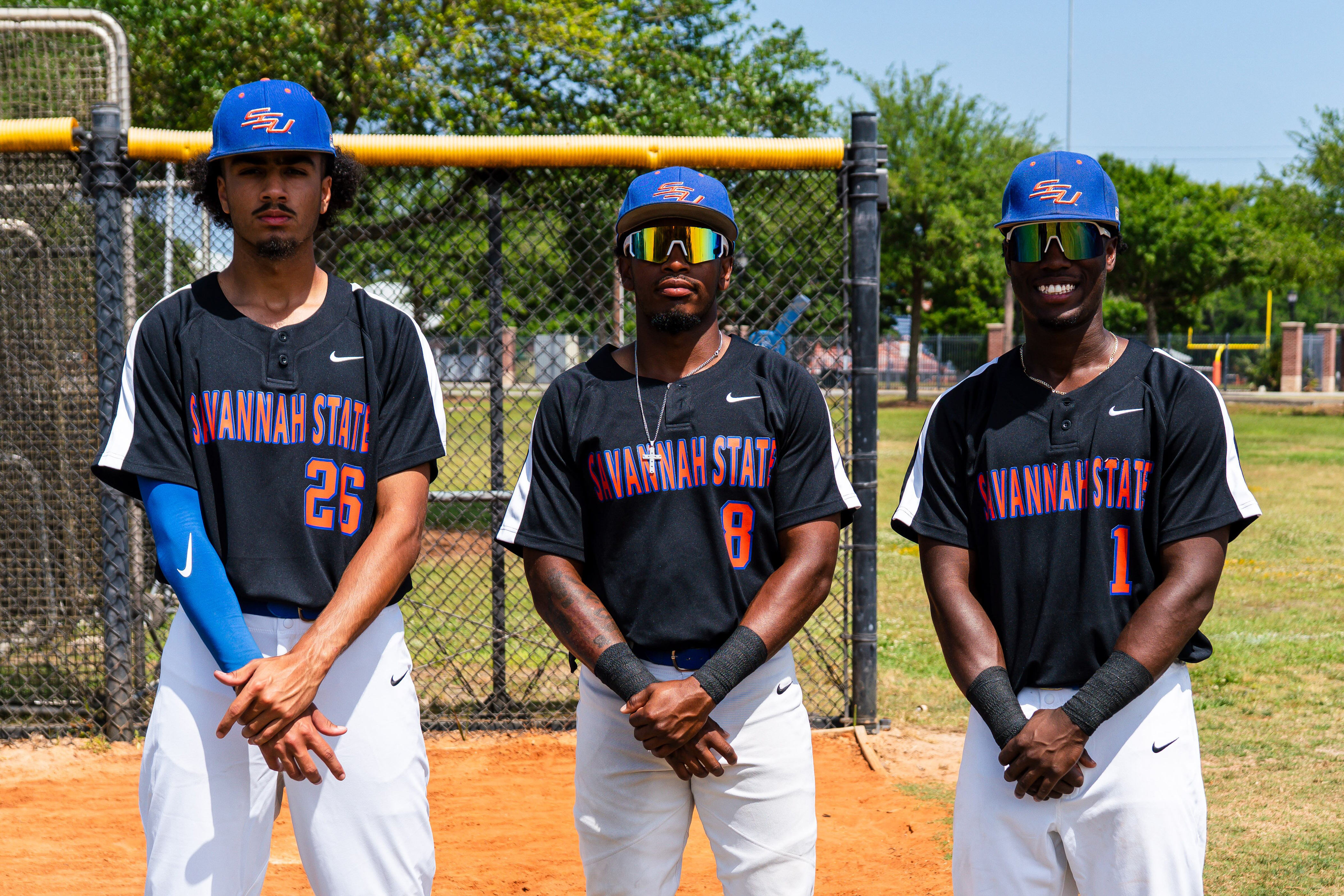 Savannah State University baseball team launches new team uniforms