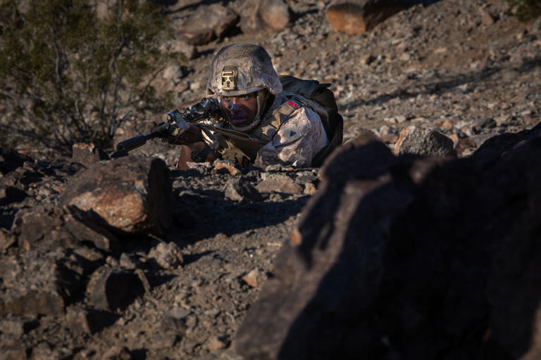 Marine Reserve planning largest mobilization drills in decades