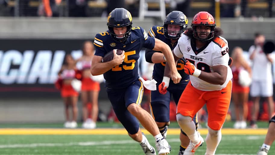 Starting Time, TV Announced for Cal's Opener at Oregon State