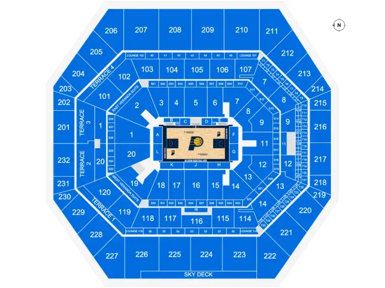 Gainbridge Fieldhouse Guide: Upcoming events and concerts schedule ...