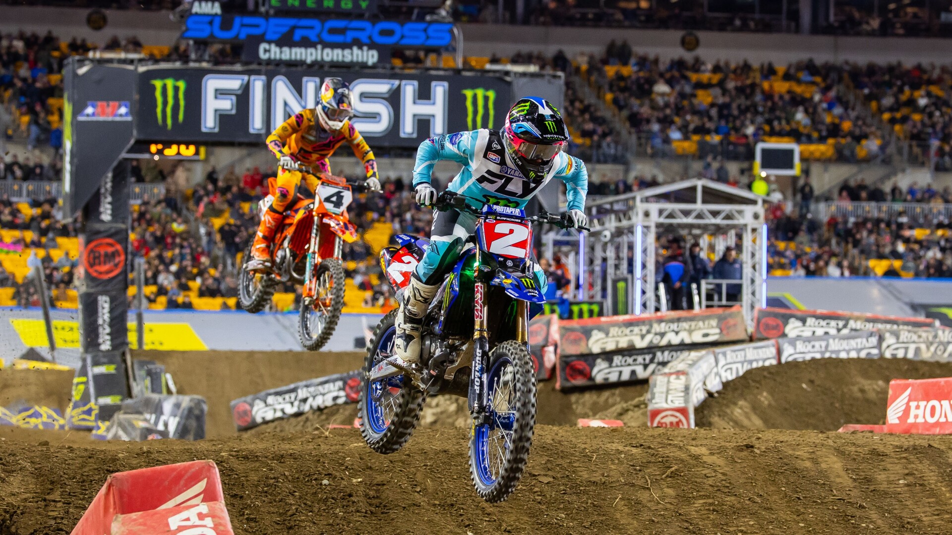 Supercross betting, predictions, odds, picks, lines at Denver: Cooper ...