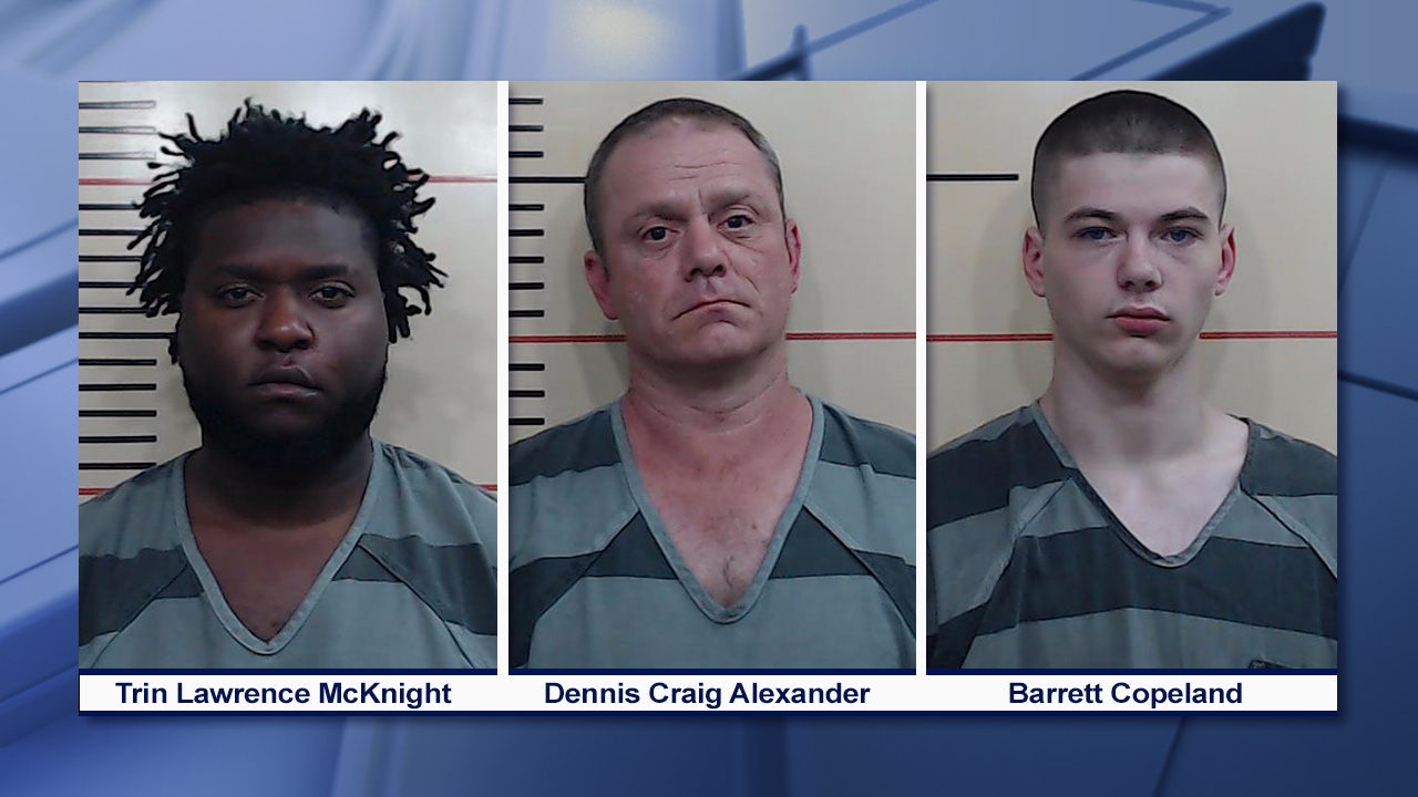 3 missing Parker County adults found dead, 3 men charged with capital ...