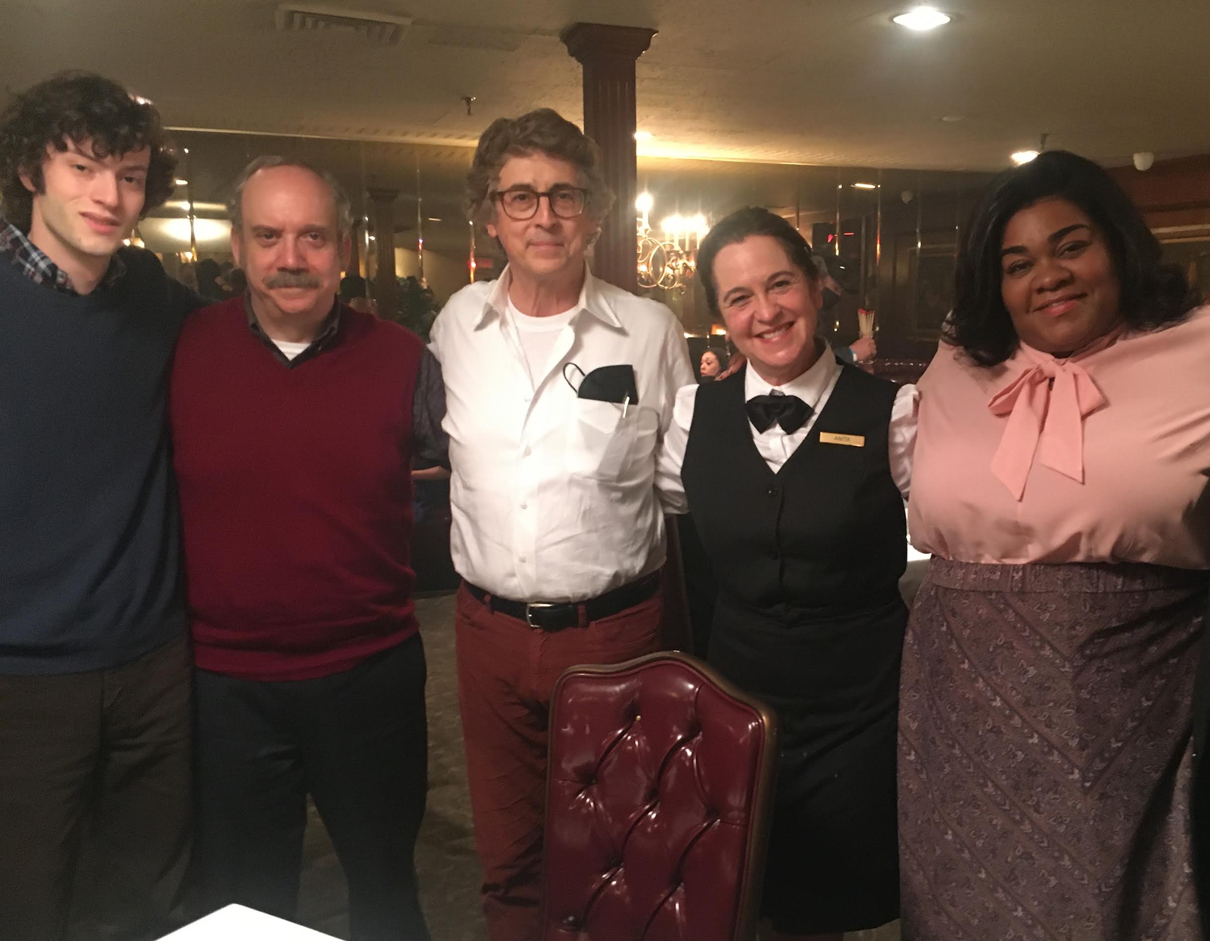 TV show based on Christmas movie 'The Holdovers' planned. Here's the latest