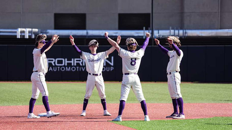 Northwestern Baseball Puts Up a Fight Against Top-Five Big Ten Team