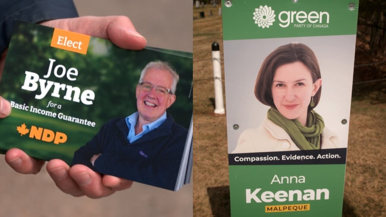 Low support for Greens and NDP on P.E.I. came as no surprise to local ...