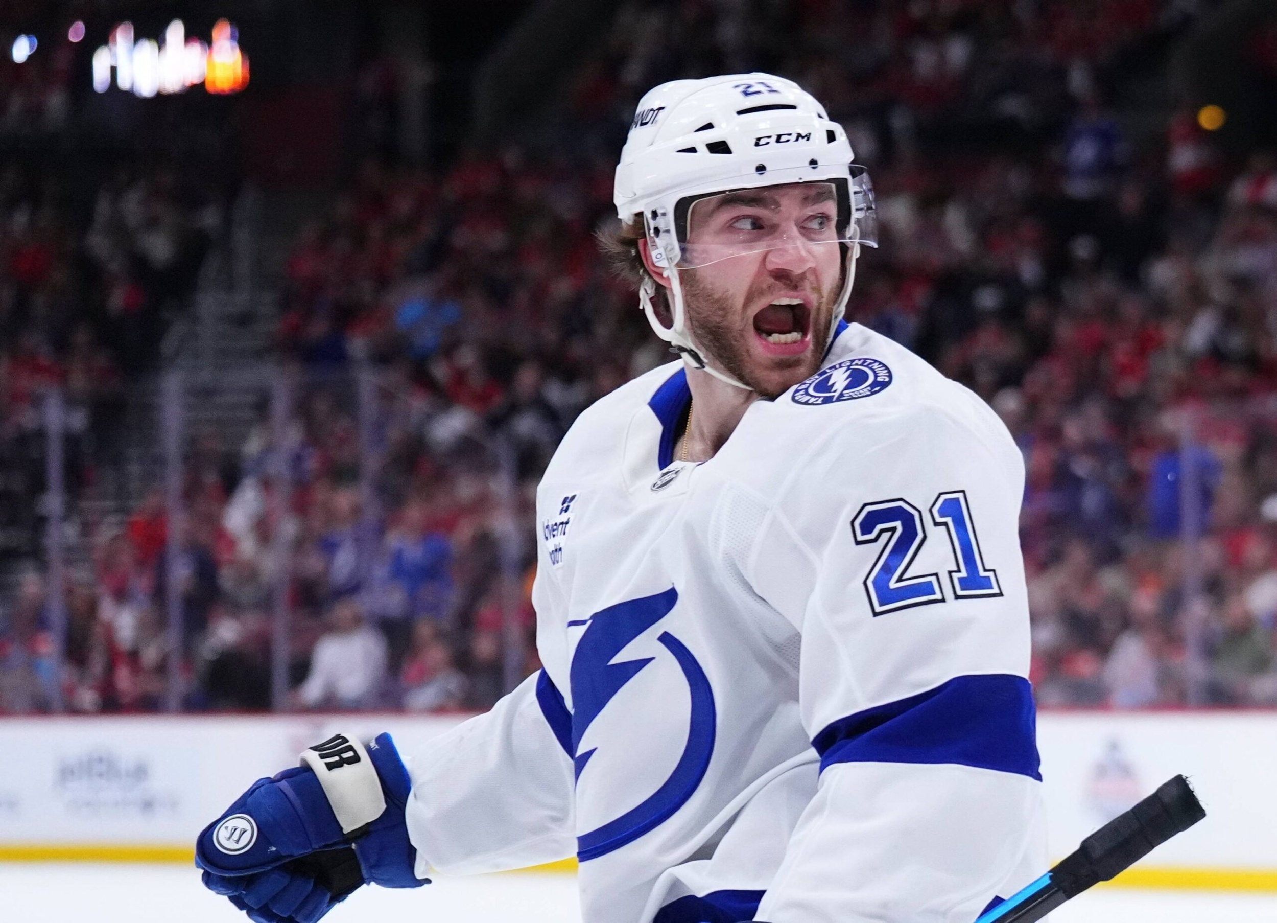 Lightning’s Brayden Point out week-to-week with injury