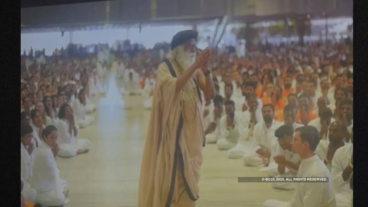 Inside Sadhguru Sannidhi: An oasis of peace, meditation, and all things ...
