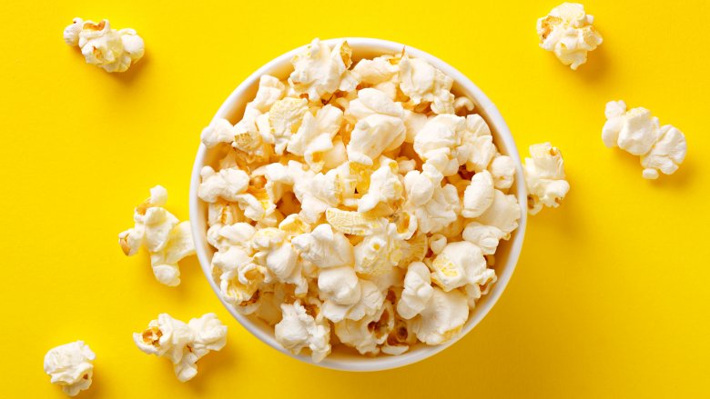 Mistakes Everyone Makes When Making Popcorn