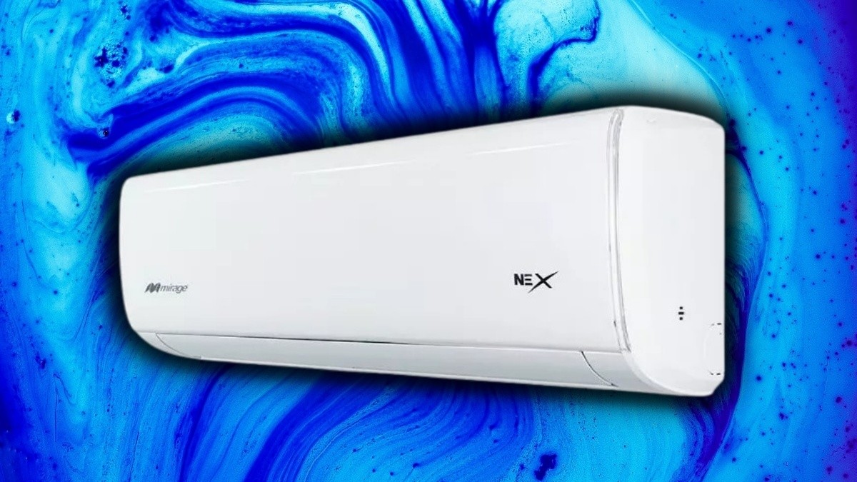 Minisplit Mirage Nex con buena calificación y reseñas positivas en ...