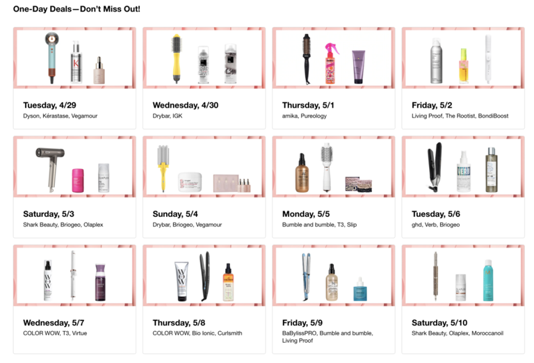It’s Official: This Is Sephora’s Sale Calendar for 2025