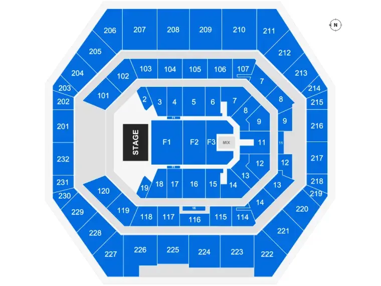 Gainbridge Fieldhouse Guide: Upcoming events and concerts schedule ...