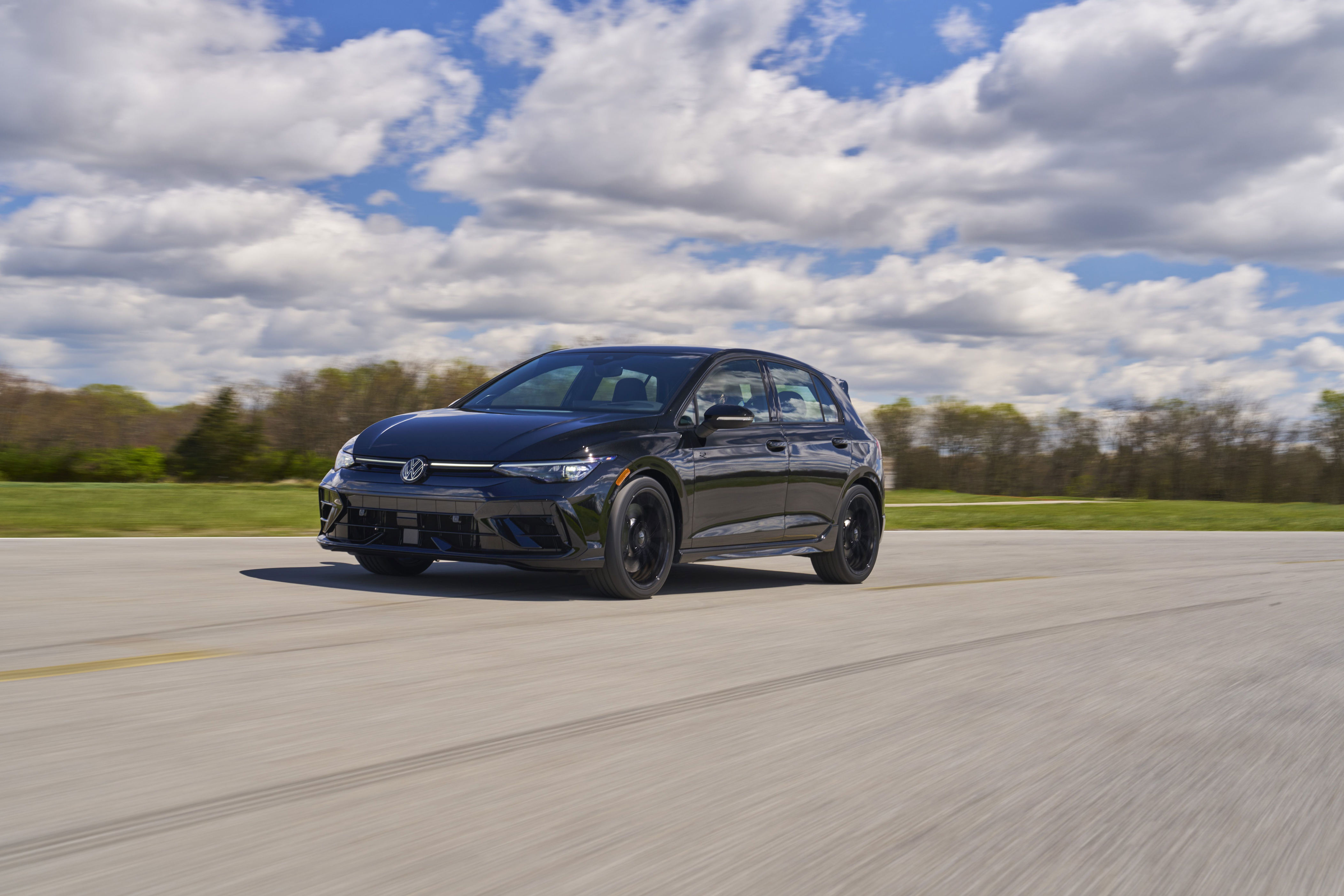 The 2025 VW Golf R's All-Black Package Looks Sharp